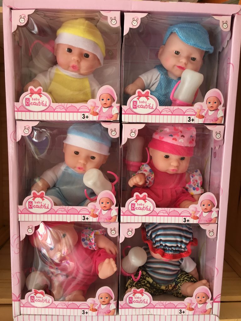 Bebé en Caja 12 cm y 14 cm - RC Sueños