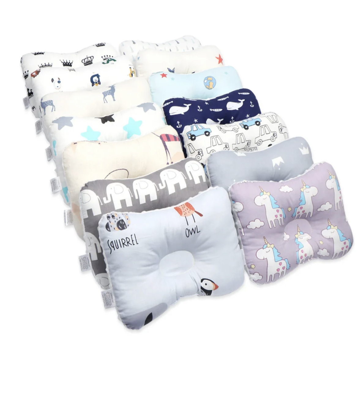 Almohada bebé diseños varios - RC Sueños