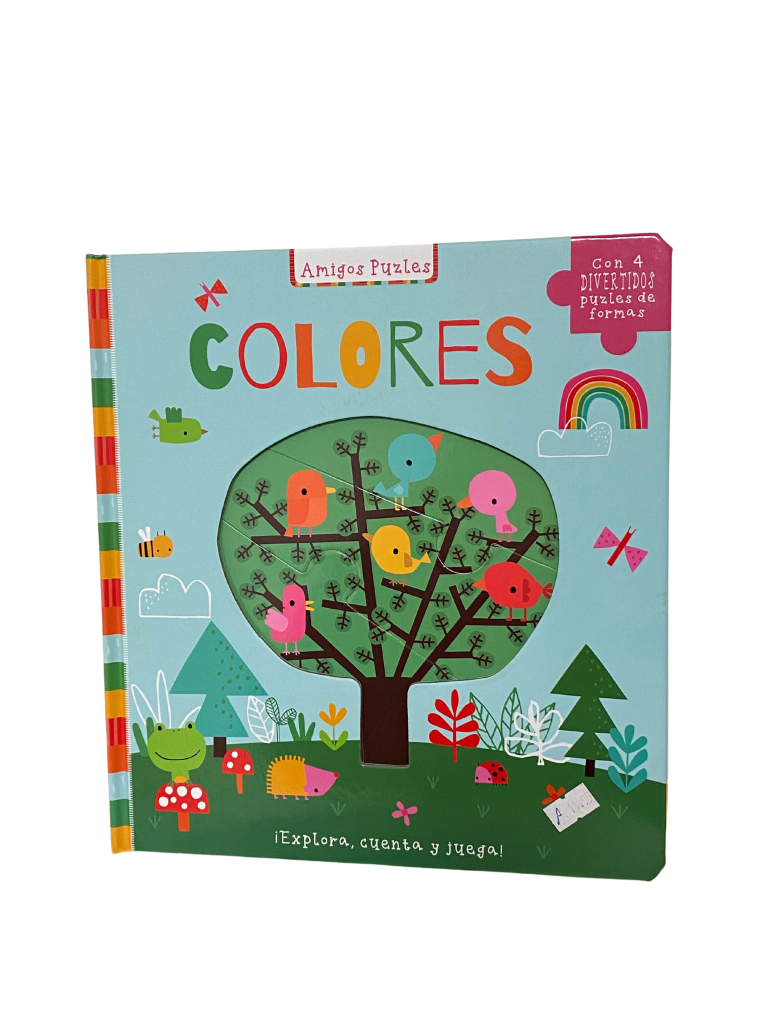 Libro Infantil Colores - RC Sueños