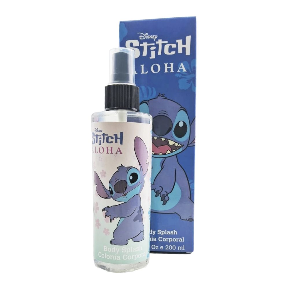 Body Splash Spray 200 Ml Disney Infantil Stitch - RC Sueños